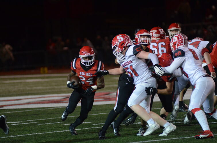 Big Red Rolls Into Final Four With Region 15 Championship Win vs ...